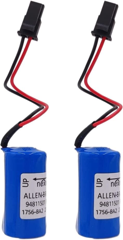 Amazon Com DCYNXC Pcs V MAh BA PLC Battery For Allen Bradley BA BR A AB