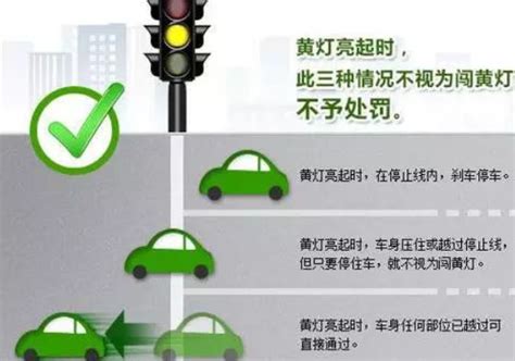 绿灯变黄灯开过去算违章吗 有驾