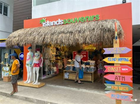 보라카이 디몰 아일랜드 수비니어 Islands Souvenirs 여행선물 쇼핑리스트 기념품 티셔츠 구매하기 네이버 블로그