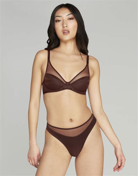 Черные прозрачные трусы стринги Lucky Agent Provocateur – купить за 6 ...