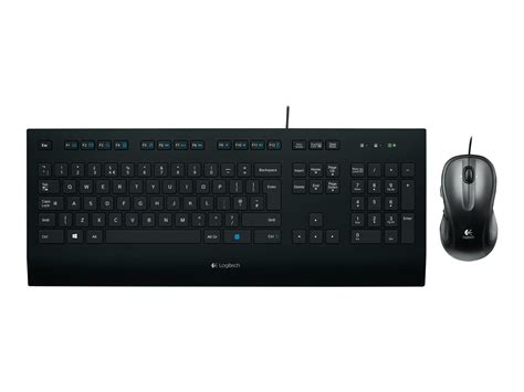 Logitech 920 005216 Logitech Keyboard K280e For Business