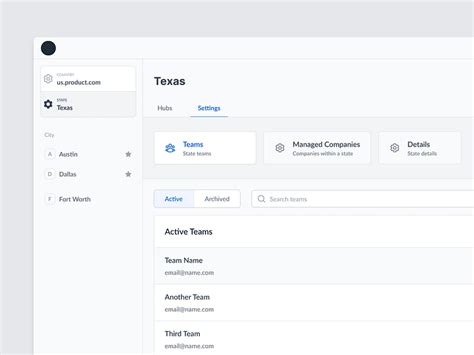Ui With Multiple Tab Levels By Stephen On Dribbble