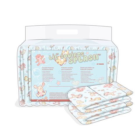 Rearz Lil Squirts Splash Adult Diapers Healthwick Usa
