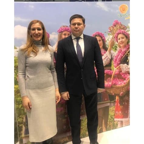 Ангелкова се срещна със Сергей Кривоносов депутат от Държавната Дума