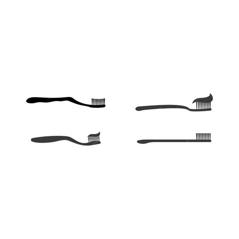 Premium Vector Toothbrush Logo Icon