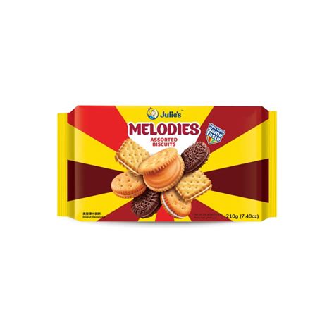 Julies Melodies Assorted Biscuits 210g Li An Foodstuff Pte Ltd
