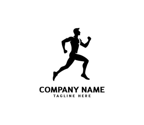 Man Running Logo Vectors And Illustrations For Free Download Freepik