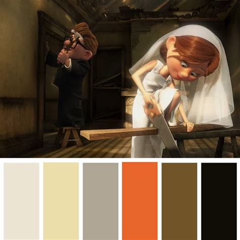 These Disney Pixar Palettes Are The Most Aesthetically Pleasing Things