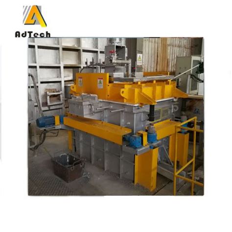 Aluminium Foundry Mobile Degassing Unit For Hydrogen