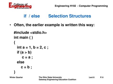 Ppt Control Statements Powerpoint Presentation Free Download Id972383