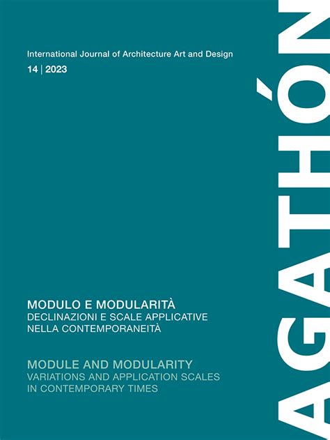 Vol 14 2023 Module And Modularity Variations And Application Scales In Contemporary Time