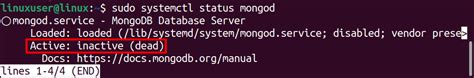 How To Install Mongodb On Ubuntu 22 Dracula Servers Tutorials
