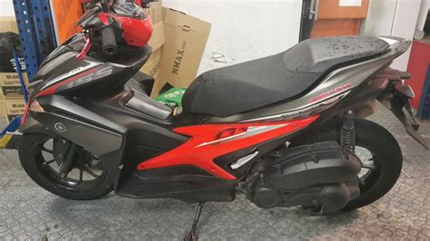 Aerox 155 Keyless Motorcycles Motorcycles For Sale Class 2b On Carousell