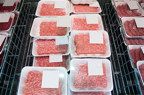 肉店里的肉