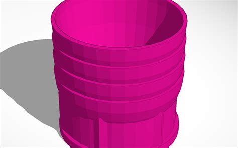 3d Design Good Flower Pot Tinkercad
