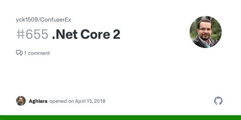 Net Core 2 · Issue 655 · Yck1509confuserex · Github