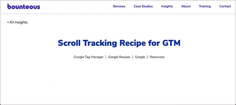 How To Use Google Analytics To Add Scroll Depth Tracking In WordPress