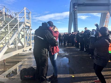 Hmcs Charlottetown Pulls Into Port After Six Month Overseas Deployment