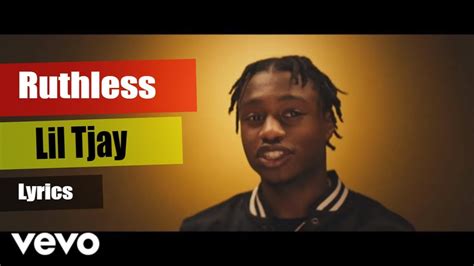 Ruthless Lil Tjay Lyrics Audio Youtube
