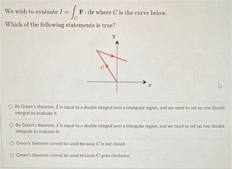 Solved We Wish To Evaluate I∫cf⋅dr Where C Is The Curve