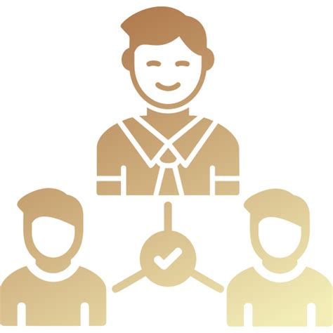 Intermediary Generic Gradient Fill Icon