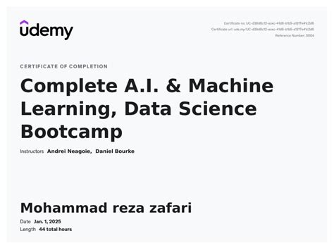 Reza Zafari On Linkedin Machinelearning Datascience Careergrowth