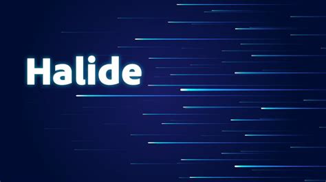 Adobe Research Inside Halide The Open Source Language Engineers Use To Make Imaging Tools Faster