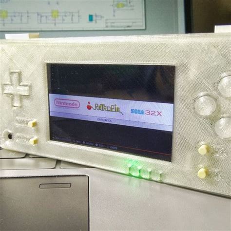 Retro Cm3 A Powerful Retropie Handled Game Consol