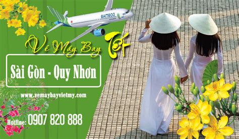 Giá vé máy bay Tết Sài Gòn Quy Nhơn Bamboo Airways từ 980 000 VNĐ