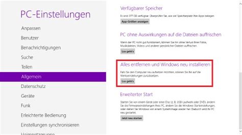 Resetting Pc To Factory Settings Vsestandard