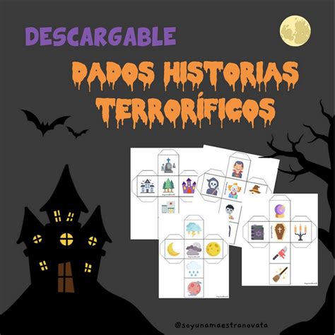 DADOS CUENTA HISTORIAS HALLOWEEN