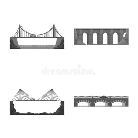 Vector Illustration Of Design And Construct Symbol Collection Of