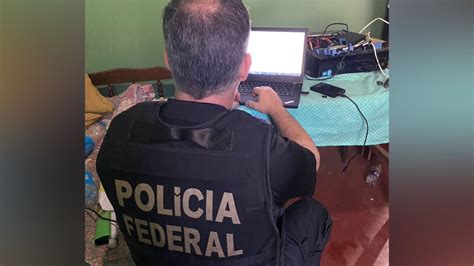Homem é Preso Em Flagrante Por Armazenar Imagens De Abuso Sexual