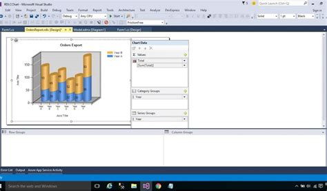 rdlc template c tutorial how to create a chart graph using rdlc