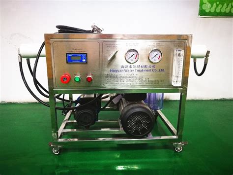 Portable Desalination Machine For Boat Water Maker For Boat Seawater