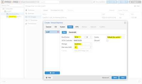 Create VM On Proxmox 7 SYS OPS ID Herdiana3389