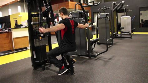 Reverse Pec Deck Machine YouTube
