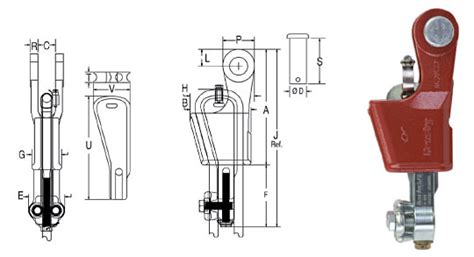 Crosby S 423t Super Terminator™ Wedge Socket Mazzella Companies