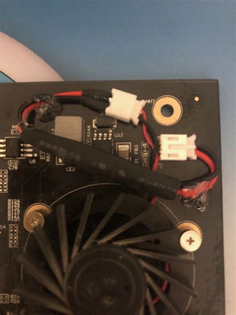 Proper Fan Installation On Si Pex Bifurcation Riser Controller