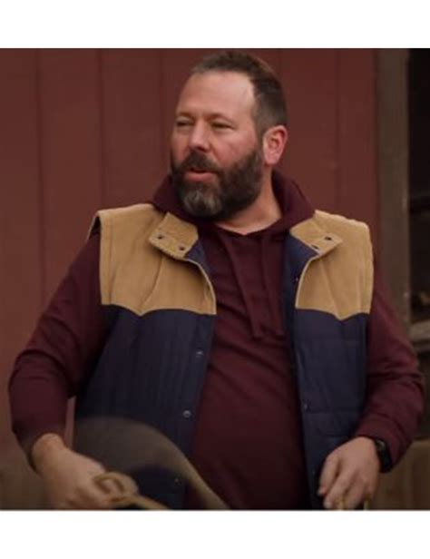 The Cabin With Bert Kreischer Vest Bert Kreischer Vest