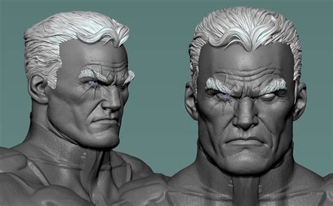Artstation Cable X Men Marvel Comics Fan Art Unfinished Gurjeet