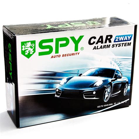 Krator 2 Way Car Alarm Security Alarm With Lcd Status Display And Remote Engine Start Compatible