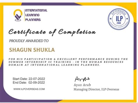 Shagun Shukla On Linkedin Success Opportunity