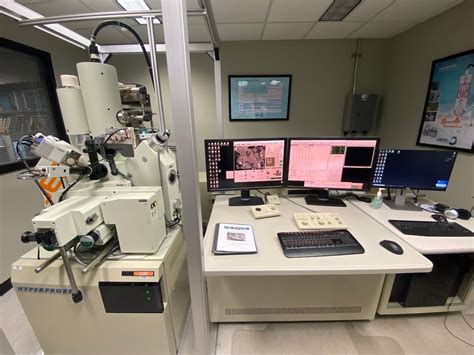 Electron Probe Microanalyzer Laboratory Earth Environmental And
