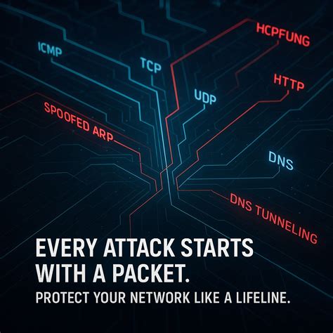 Networksecurity Packetanalysis Cybersecurity Tcpip Protocolmonitoring… Ravi Pandey