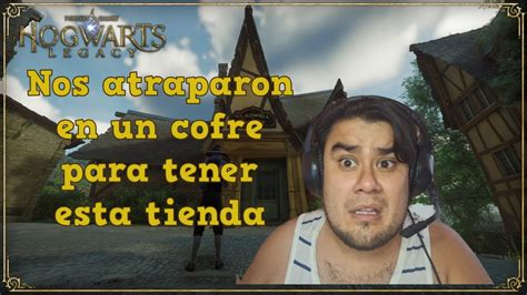 Tenemos nuestra propia tienda en Hogwarts Legacy Nueva actualización
