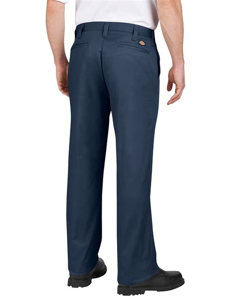 Industrial Cotton Flat Front Pants Mens Pants Dickies