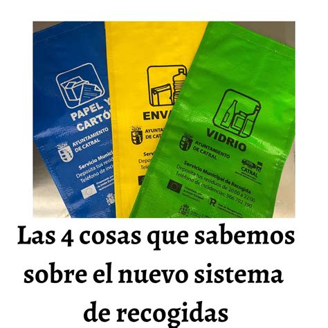 Las 4 Cosas Que Sabemos Sobre El Nuevo Sistema De Recogida De Basuras