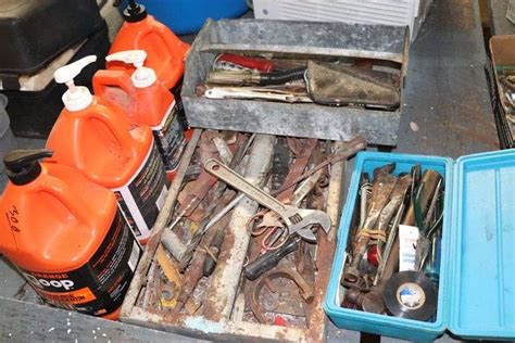 Assorted Tools And Cleaner Ziemer Hilbrands Auctions