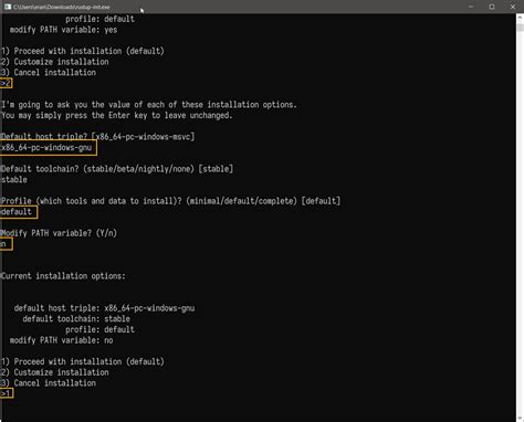 Install Rust Codelite Documentation